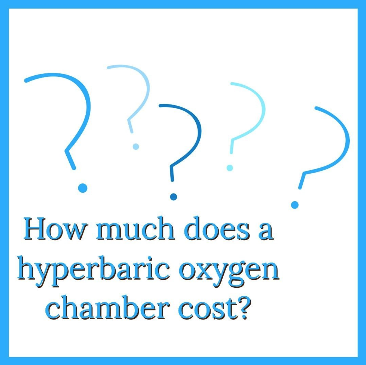 How Much Does an HBOT Chamber Cost?