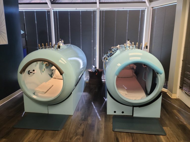 Fortius 420 Hyperbaric Oxygen Therapy Chamber power in pressures