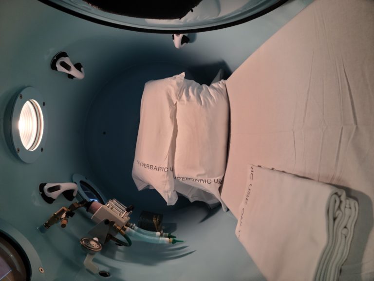 Fortius 420 Hyperbaric Oxygen Therapy Chamber power in pressures