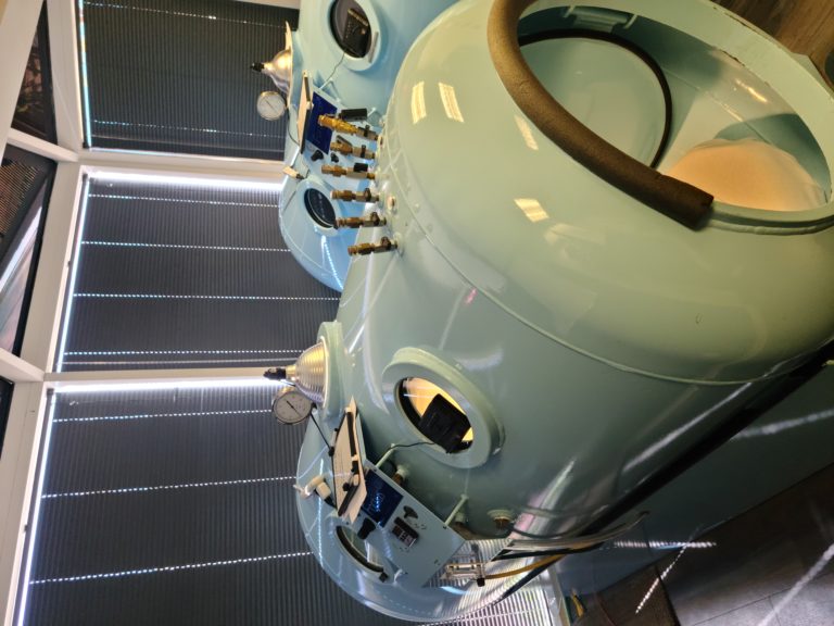 Fortius 420 Hyperbaric Oxygen Therapy Chamber power in pressures