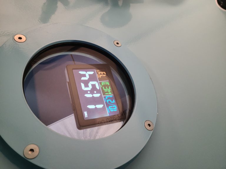 Fortius 420 Hyperbaric Oxygen Therapy Chamber power in pressures