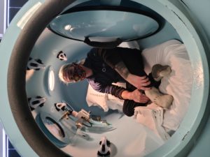 Fortius 420 Hyperbaric Oxygen Therapy Chamber power in pressures