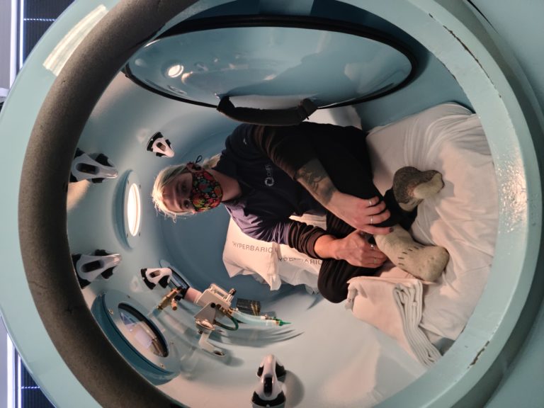 Fortius 420 Hyperbaric Oxygen Therapy Chamber power in pressures